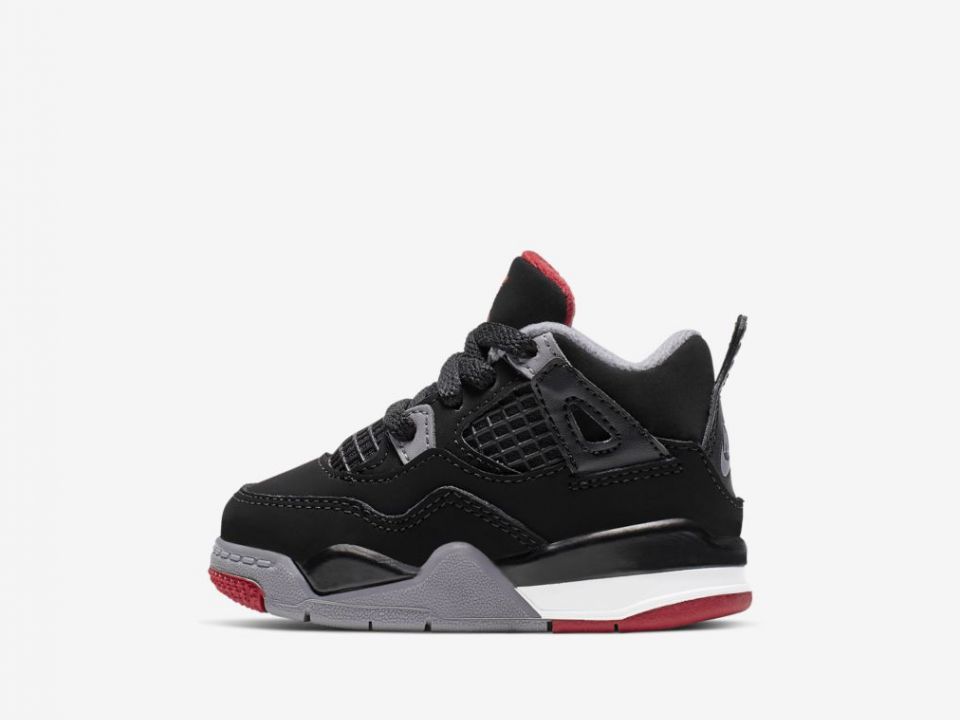Jordan 4 Retro OG "Black/Cement" - J23