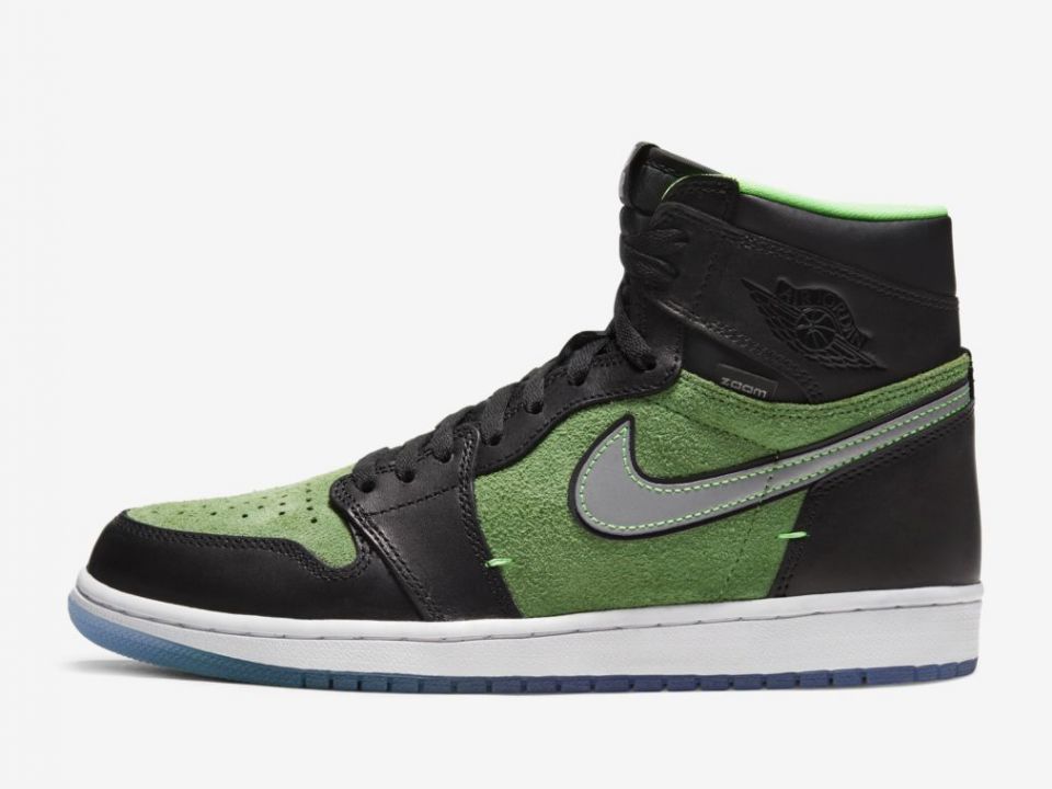 Jordan 1 High Zoom "Zen Green" - J23